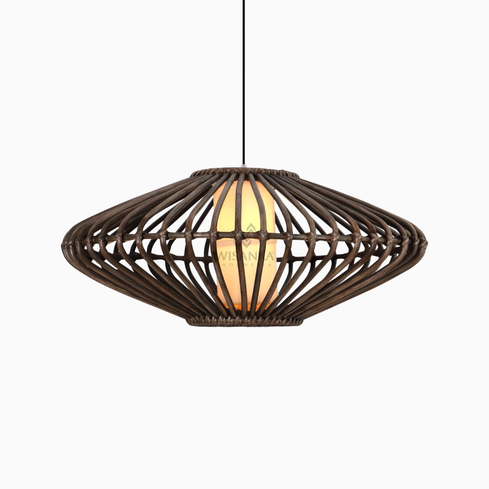 Gracia Japanesse Floor Lamp - Grass Cane | Floor Light Decor