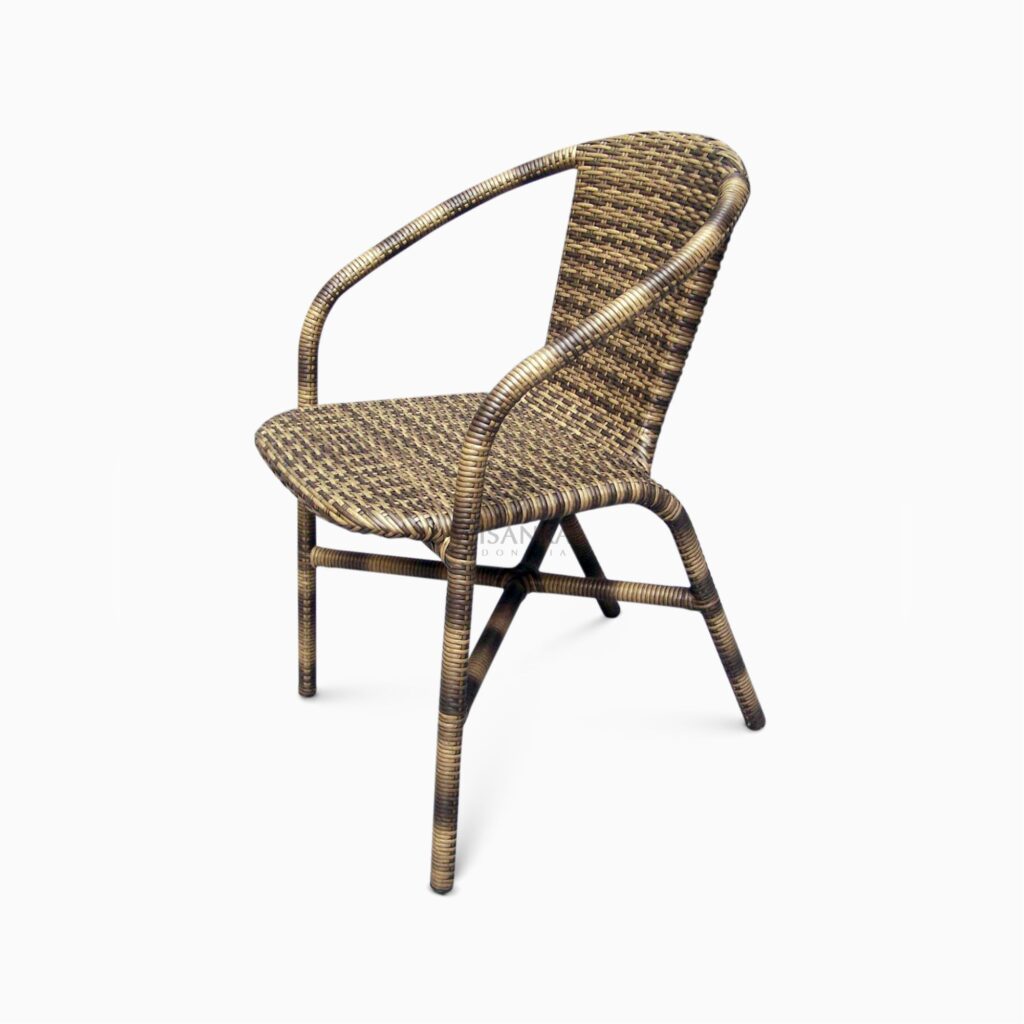 Flores Chair (Polyrod) | Cirebon Rattan Furniture Manufacturer