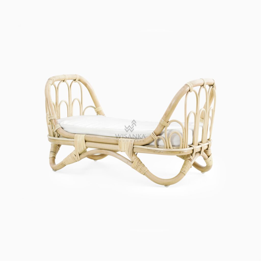 Ava Doll Bed - Natural Rattan Doll Bed for Kids' Playtime | Cirebon ...