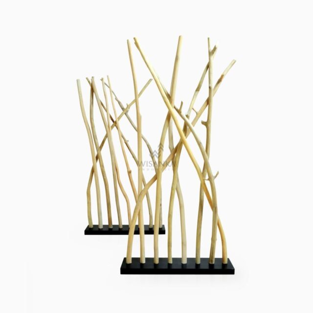 Teak Branch Divider | Cirebon Rattan Furniture Manufacturer