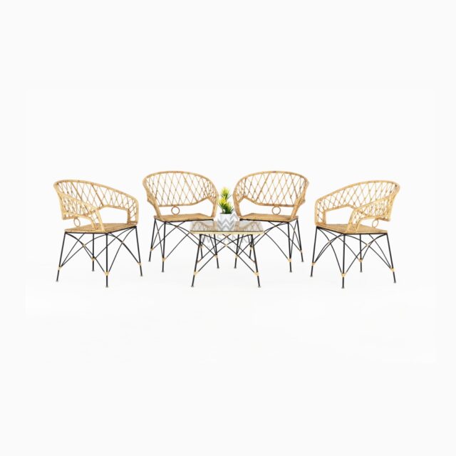 Gourmet Terrace Set | Cirebon Rattan Furniture Manufacturer