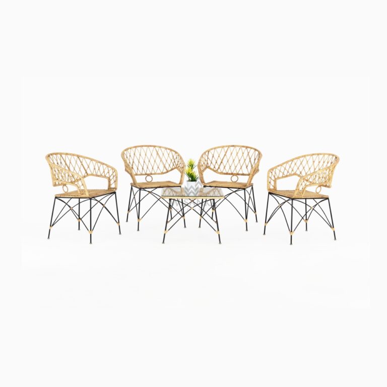 Gourmet Terrace Set | Cirebon Rattan Furniture Manufacturer