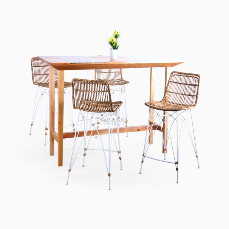 Lila Bar Set | Cirebon Rattan Furniture Manufacturer