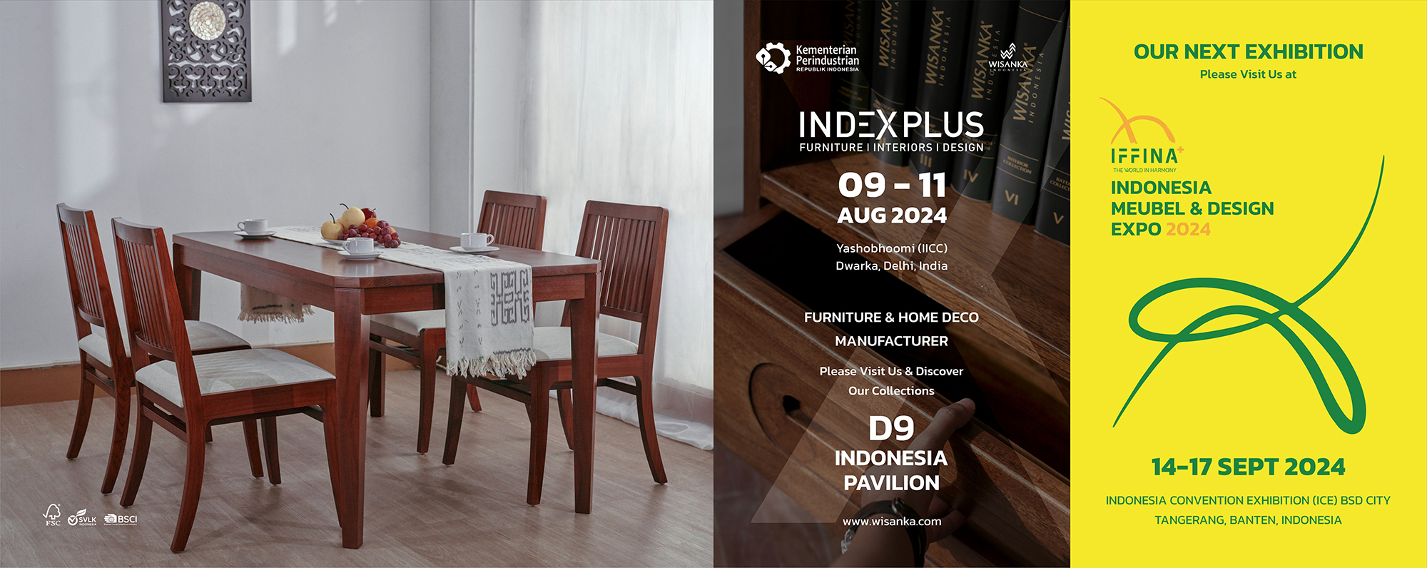 INDEXPLUS 2024: Furniture Interiors Design Exhibition | Cirebon Rattan ...
