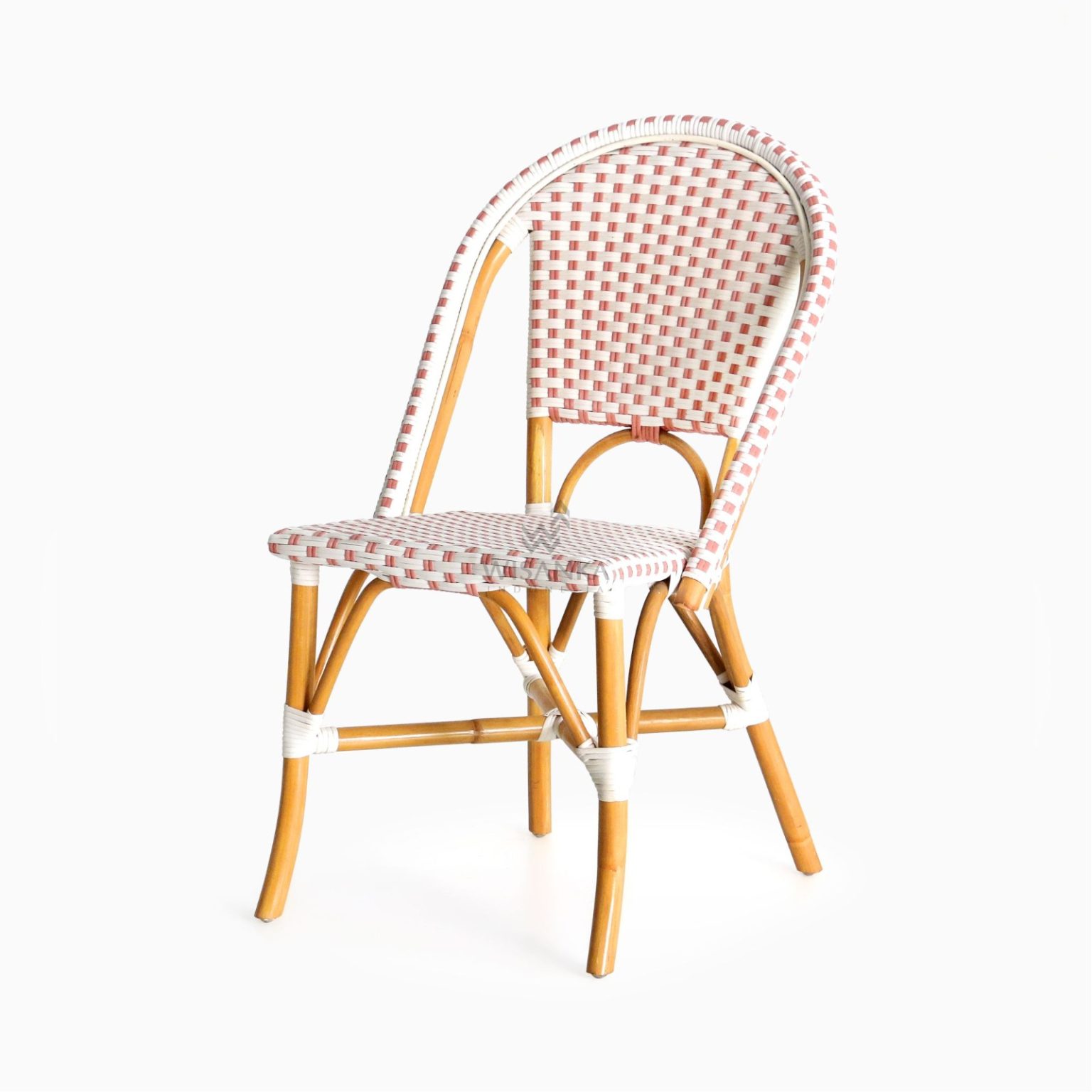 Farah Bistro Chair - Natural Rattan Frame | Cirebon Rattan Furniture ...