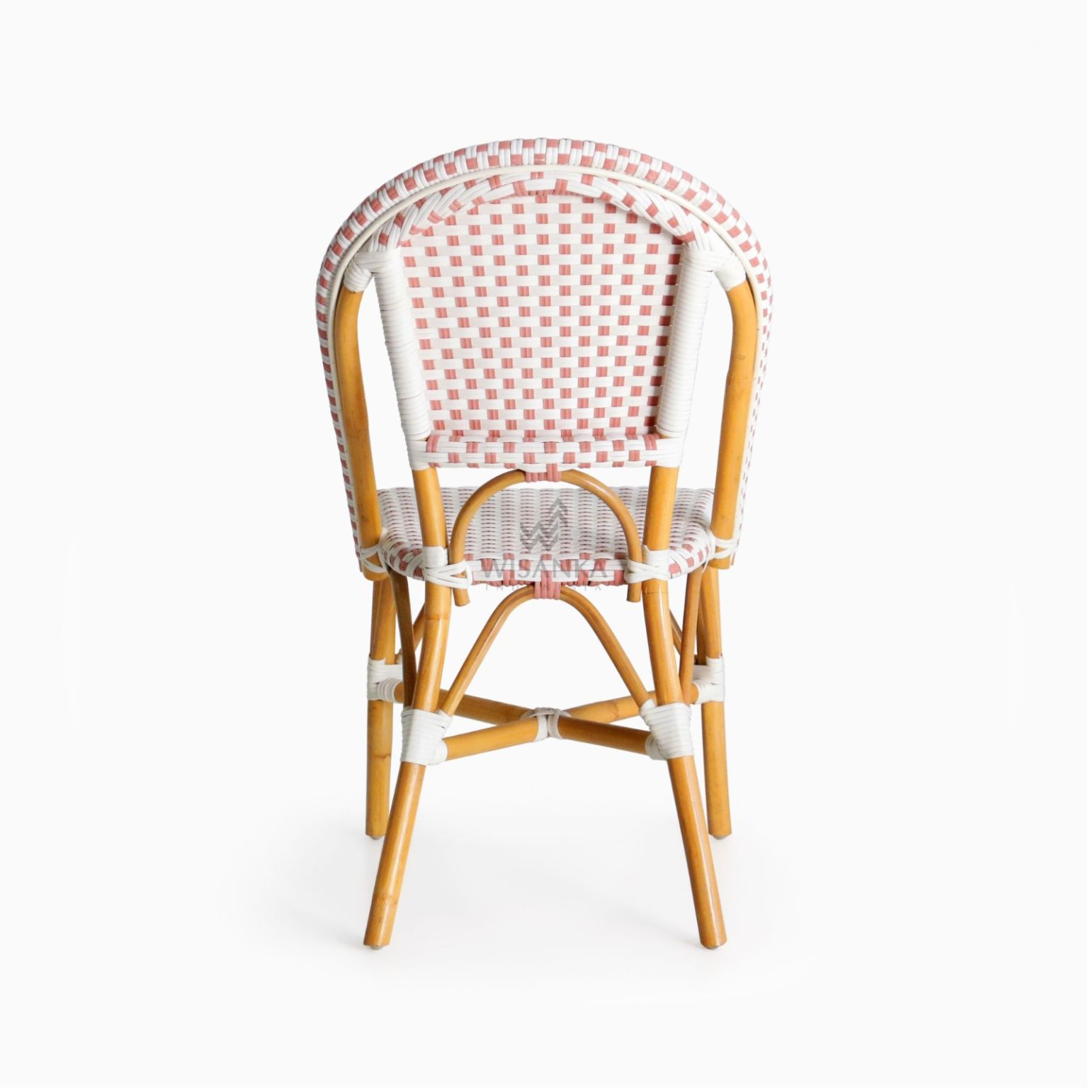 Farah Bistro Chair - Natural Rattan Frame | Cirebon Rattan Furniture ...